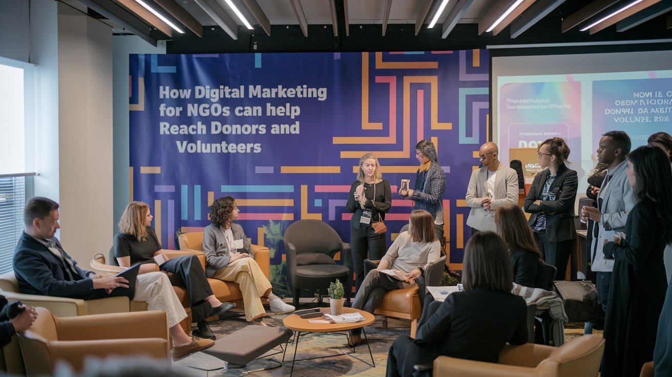 How Digital Marketing for NGOs Can Help Reach Donors and Volunteers